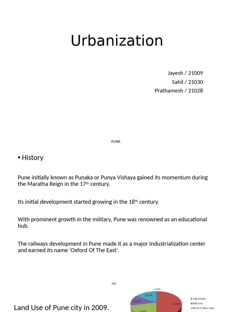 Urbanization | PDF
