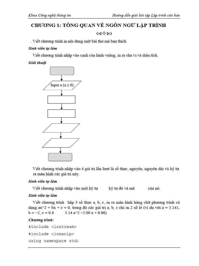 Huong Dan Giai Bai Tap Hoc Phan LTCB | PDF