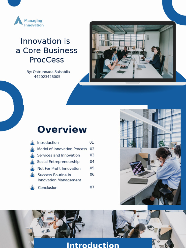 Innovation Is A Core Business Proccess | PDF | Innovation ...