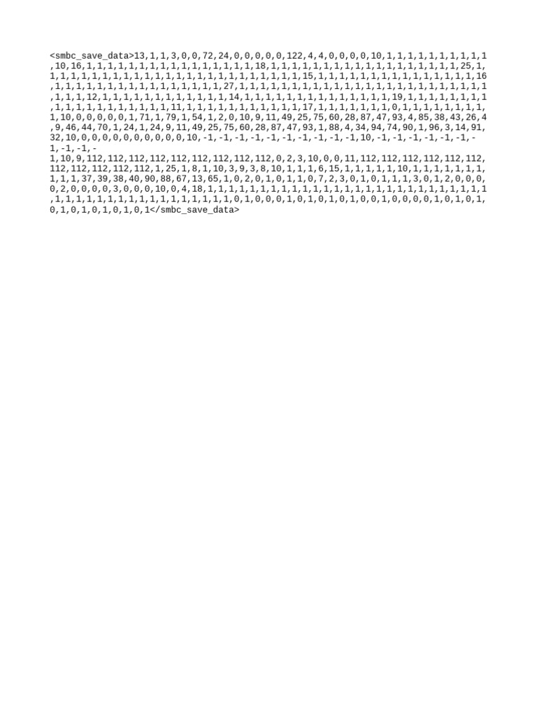 Custom Mixed Skin Set 3, Classic Scrolling, Mario | PDF