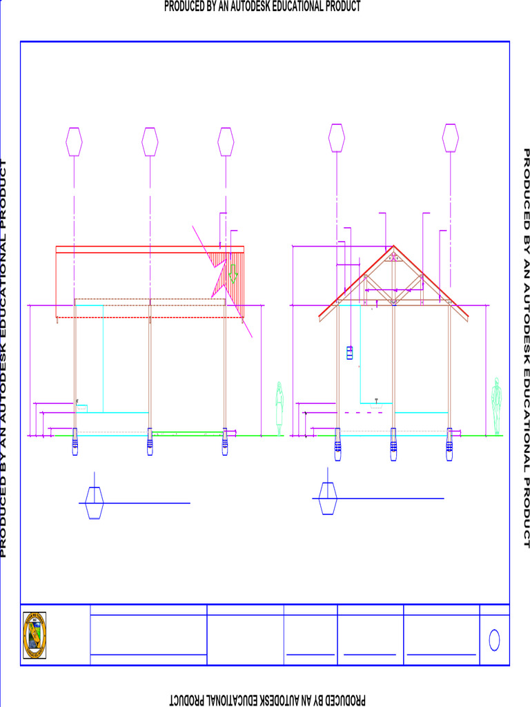 (Construction An Open Building (Processing Area) - Model - PDF 3 | PDF | Auto Cad