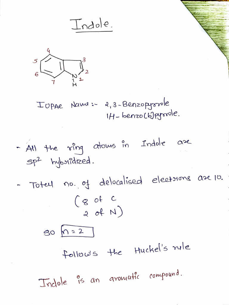 Indole | PDF