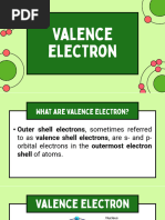 Valence Electrons Worksheet | PDF