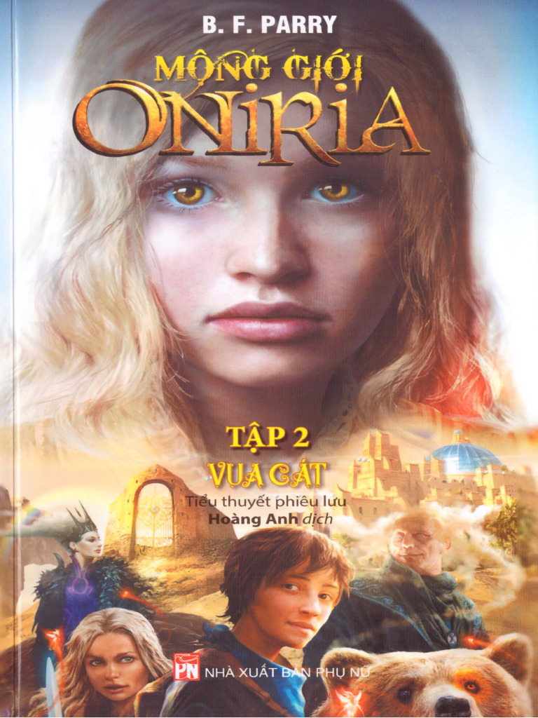 Mộng Giới Oniria 2 ~ Vua Cát - B. F. Parry - Hoàng Anh (dịch) | PDF