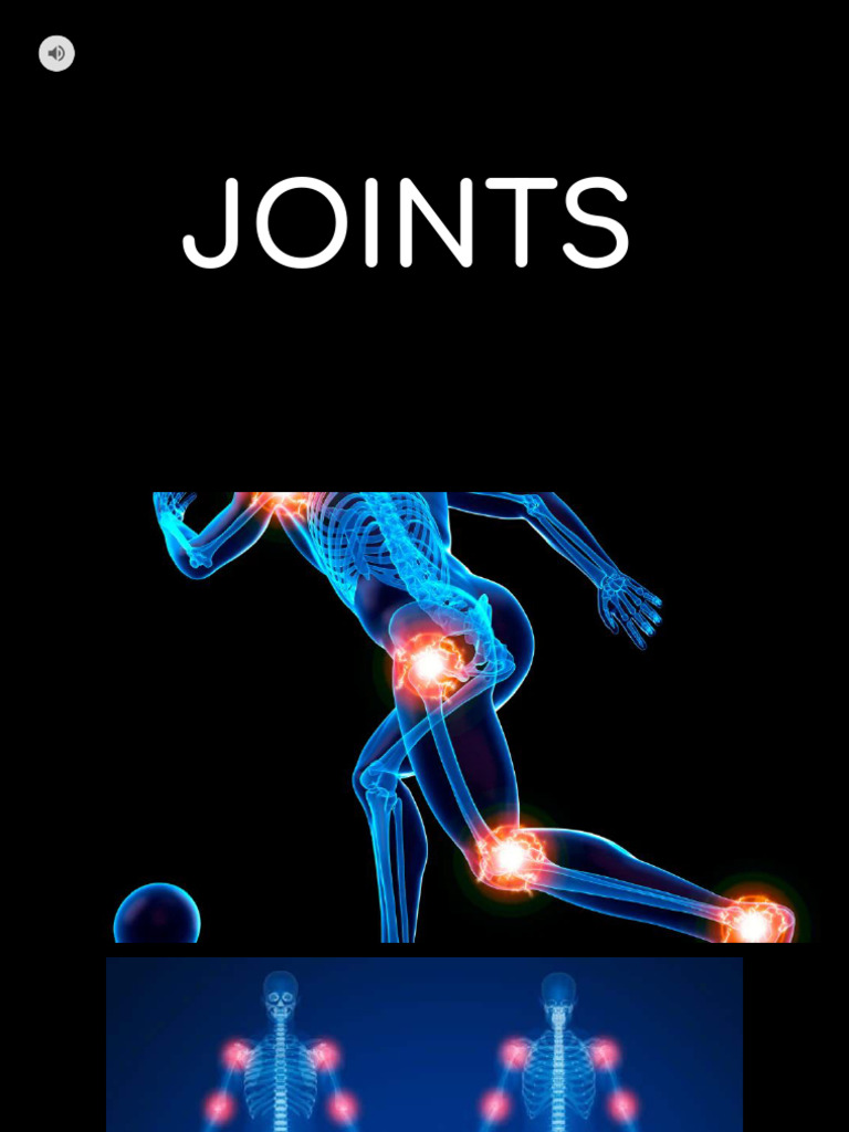 Parts of The Body (Joints) | PDF