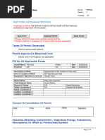 Breaking Containment - Take 5 Revision Rev D Final | PDF | Risk ...