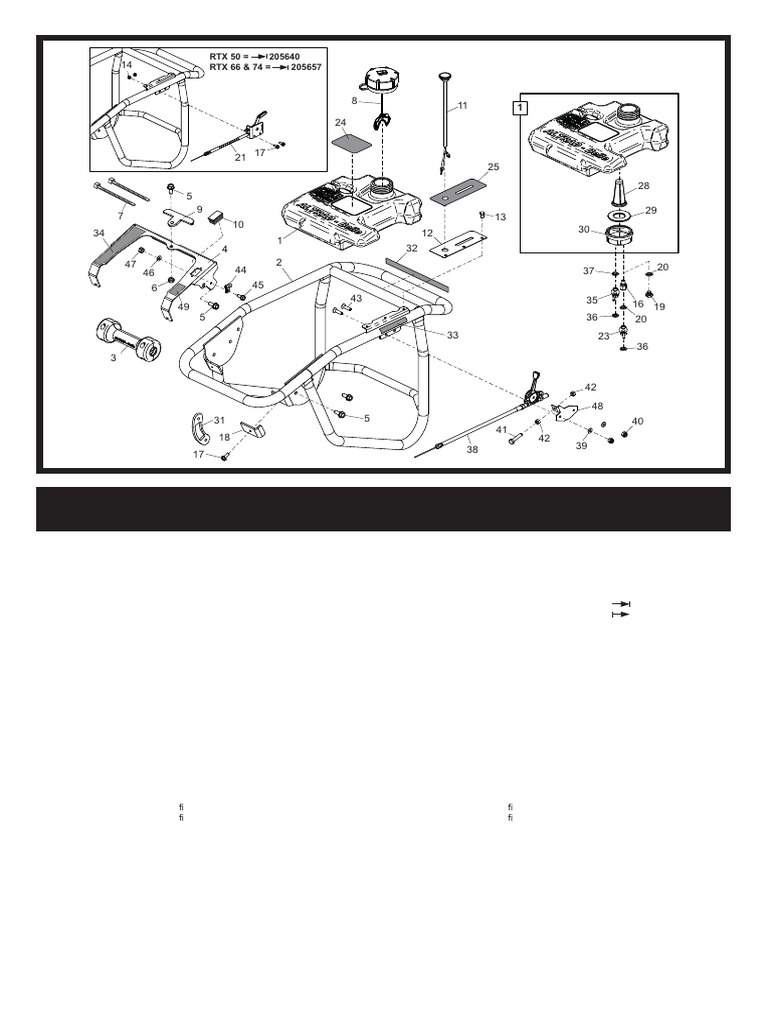 RTX Rammer Parts - Belle | PDF
