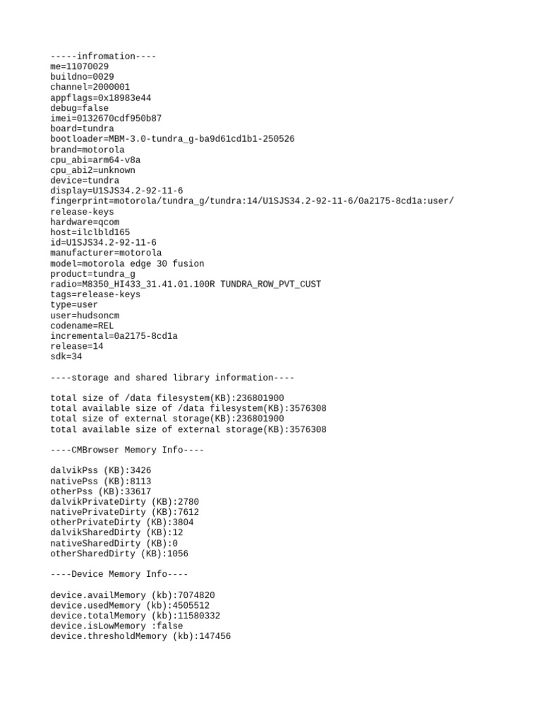 Crash 11070029 20250701 111153 | PDF | Android (Operating System) | Computing