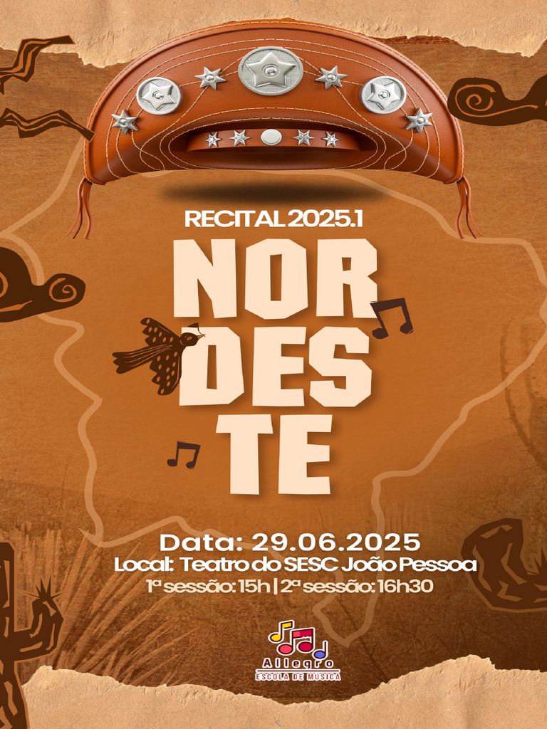 Programa Recital Nordeste_20250627_101615_0000 | PDF | Brasil