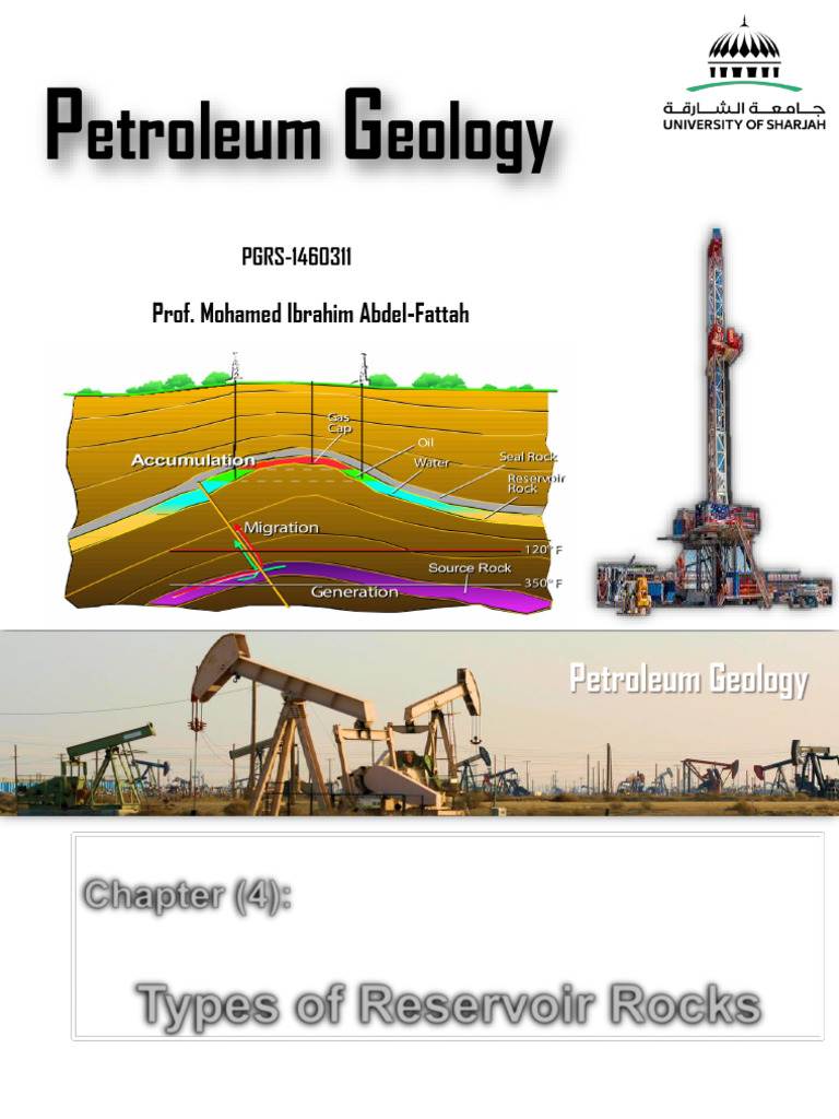 PG Ch4 Types of Reservoir Rocks 250205 101952 | PDF | Clastic Rock ...