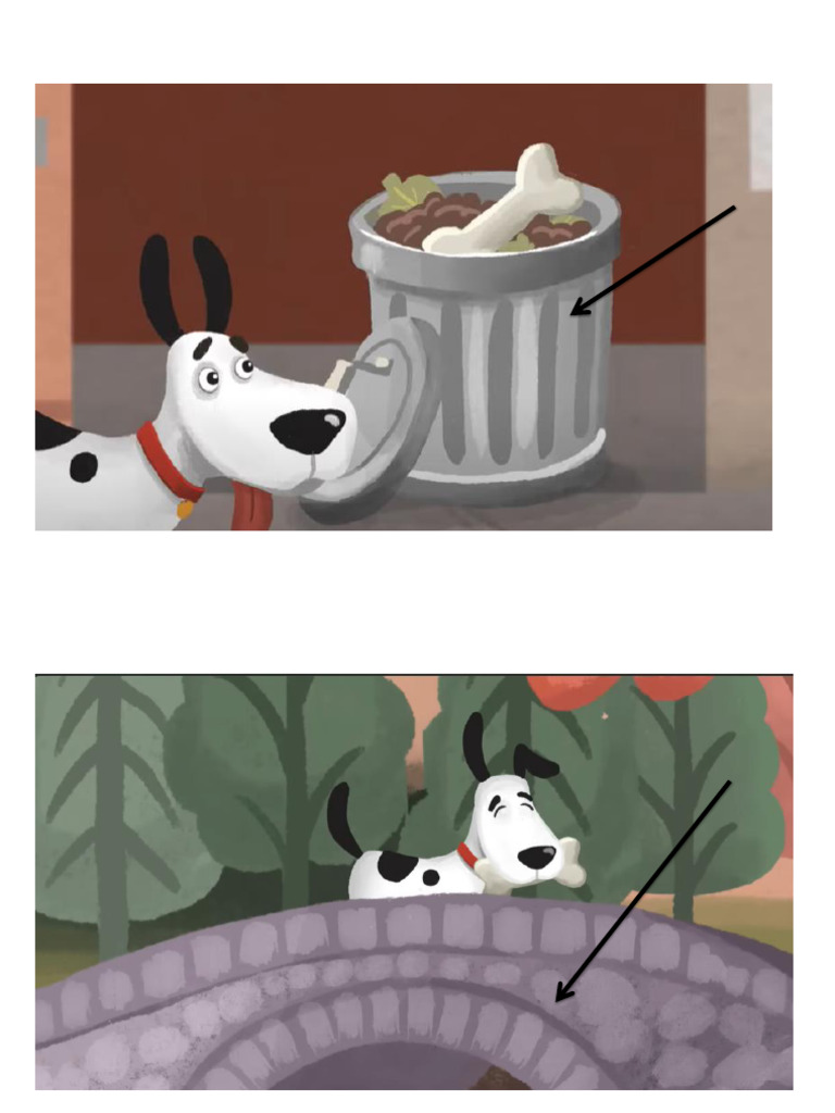 The Dog and His Bone Story | PDF