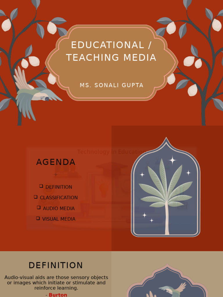 Educational / Teaching Methods - Audiovisual Aids (Projected and Non ...