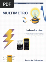 Partes Del Multimetro y Sus Funciones | PDF
