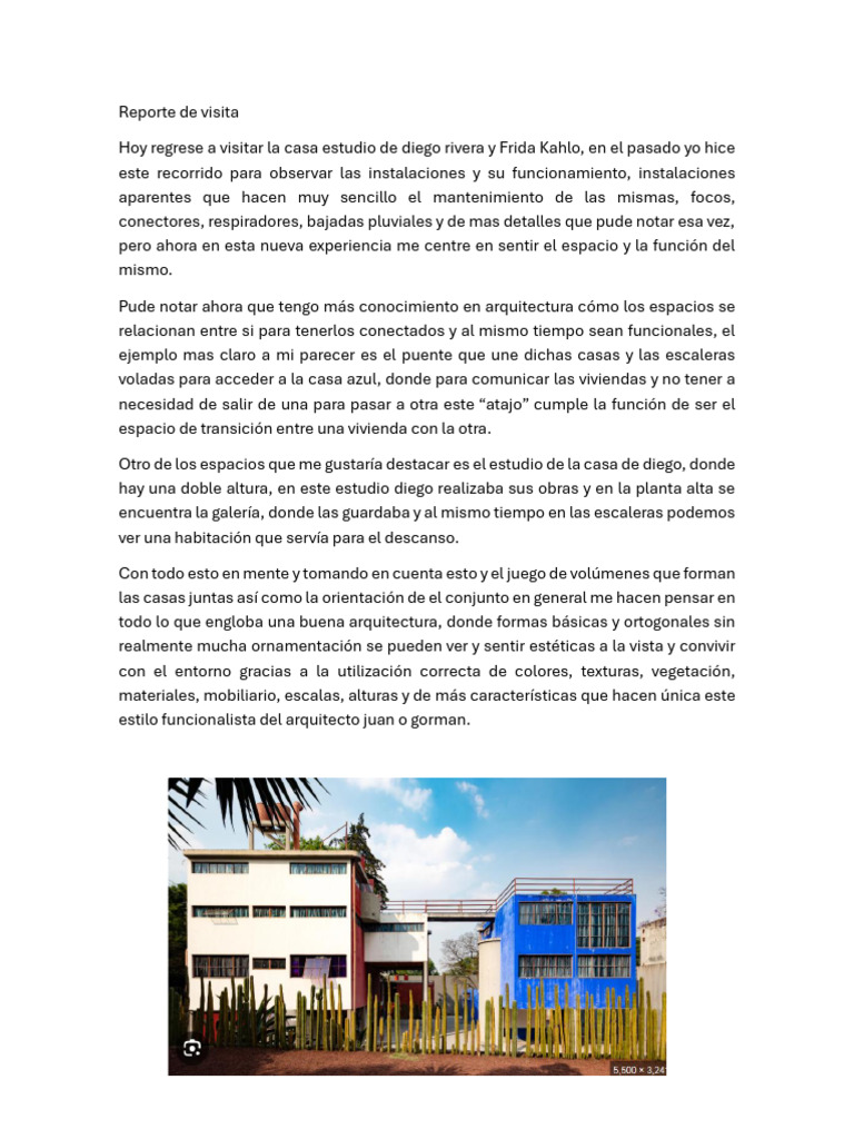 Reporte de Visita | PDF