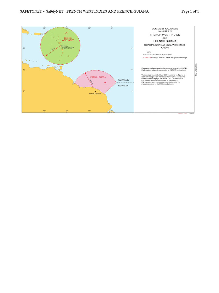 Navarea IV Guyana | PDF
