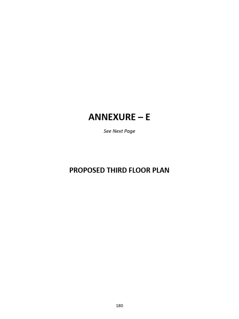 Annexure e | PDF