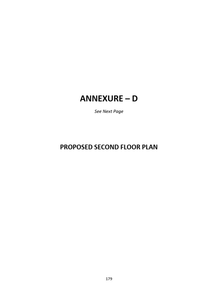 Annexure D | PDF