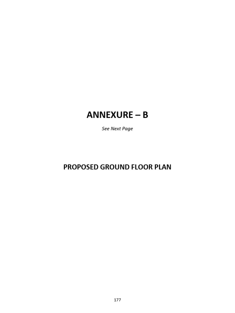 Annexure B | PDF