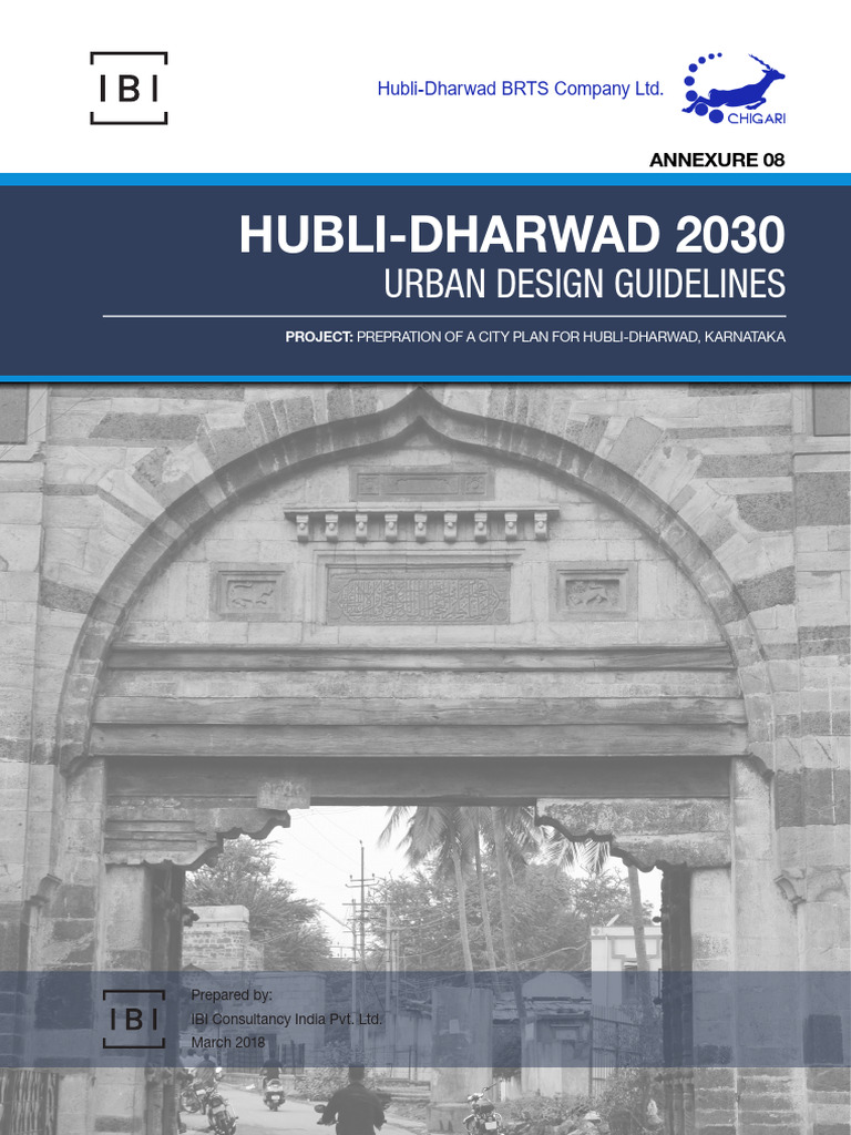 HDCP - TOD Urban Design Guidelines | PDF | Public Transport | Transport