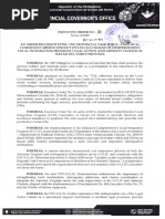 Executive Order 70 | PDF | Empowerment | Government