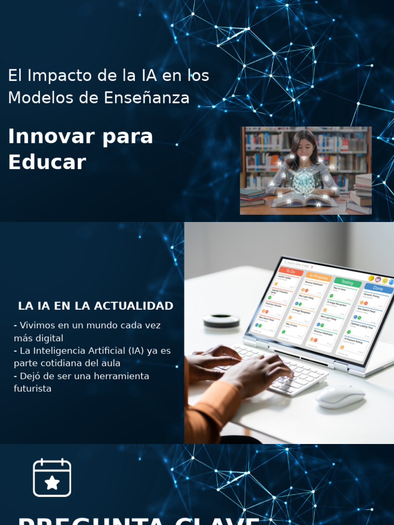 Impacto de la IA en la Educación Actual | PDF | Inteligencia artificial ...