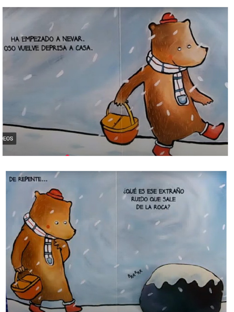 Hace Mucho Frío, Oso | PDF