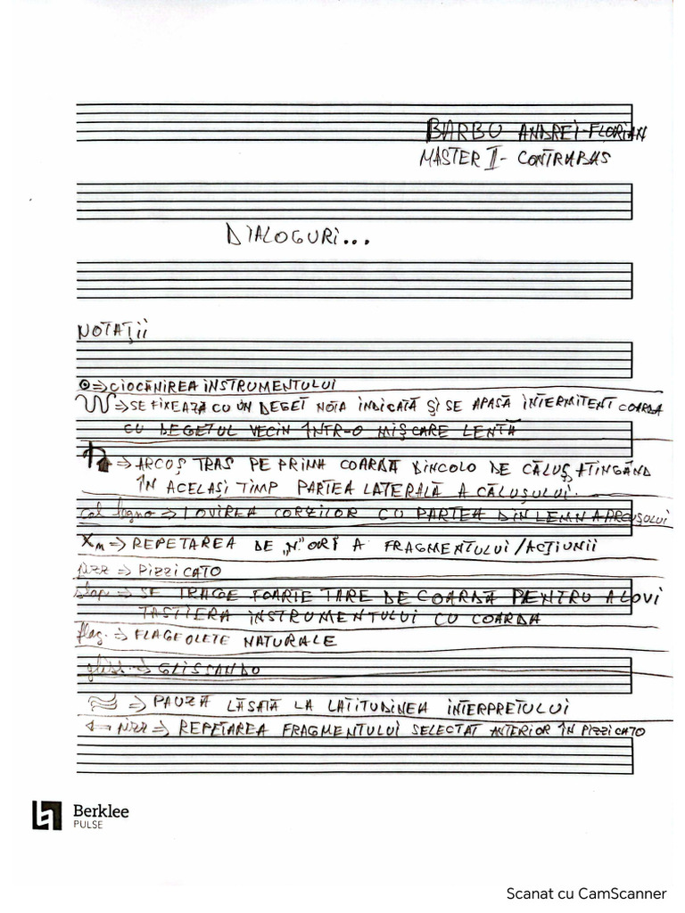 Barbu Andrei - Master II - Dialoguri... | PDF