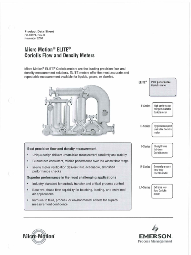 Elite Sensor Data Sheet Pdf