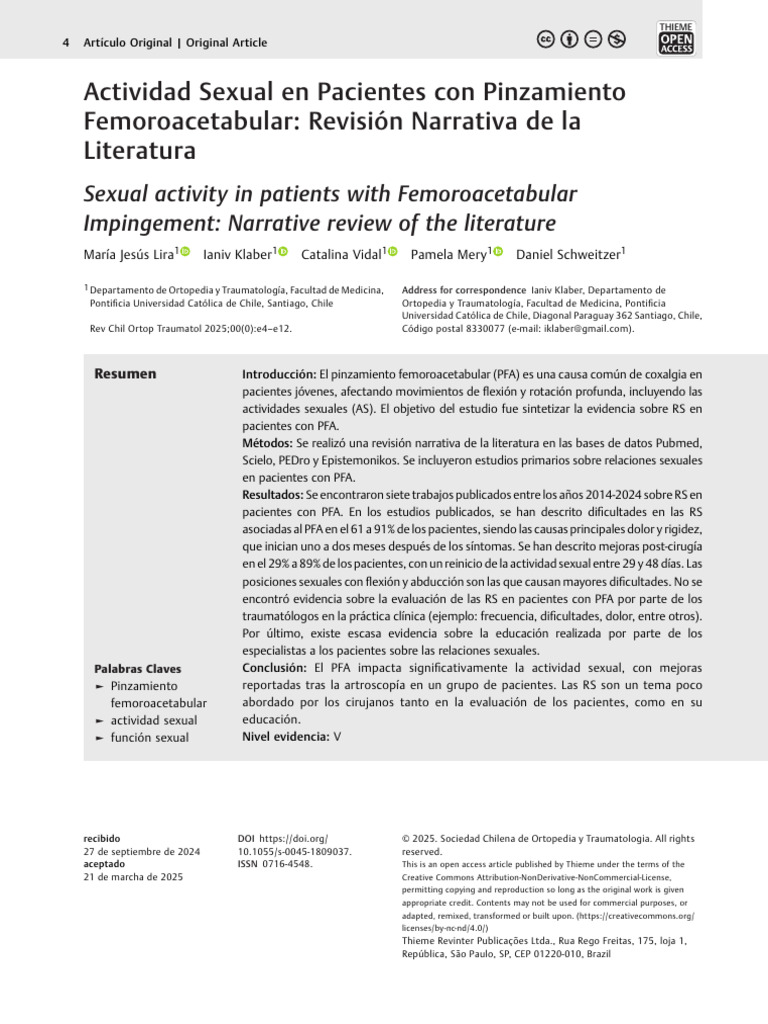 s-0045-1809037 | PDF | Osteoartritis | Especialidades Medicas