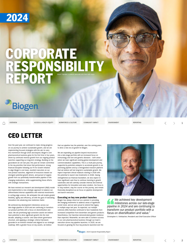2024 Corporate Responsibility Report | PDF | Corporate Social ...