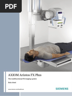 Philips Radiography 7000 M Specifications | PDF | Radiography