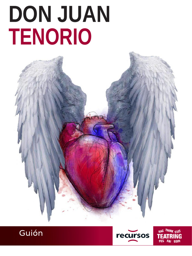 Don Juan Tenorio | PDF | Obras basadas en el folclore | Don Juan