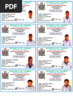 STA Form 1 Teacher Application Guide | PDF | Teachers
