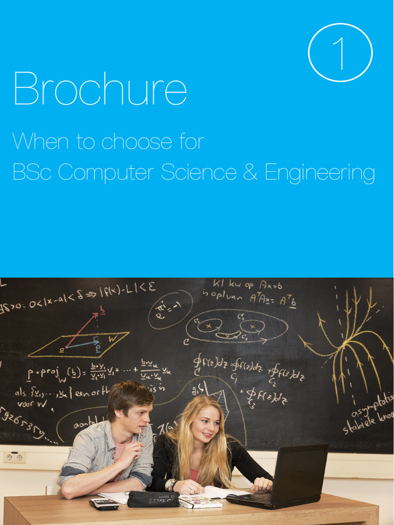 Brochure 1 - When To Choose For BSC CSE | PDF | Mathematics | Computer Programming