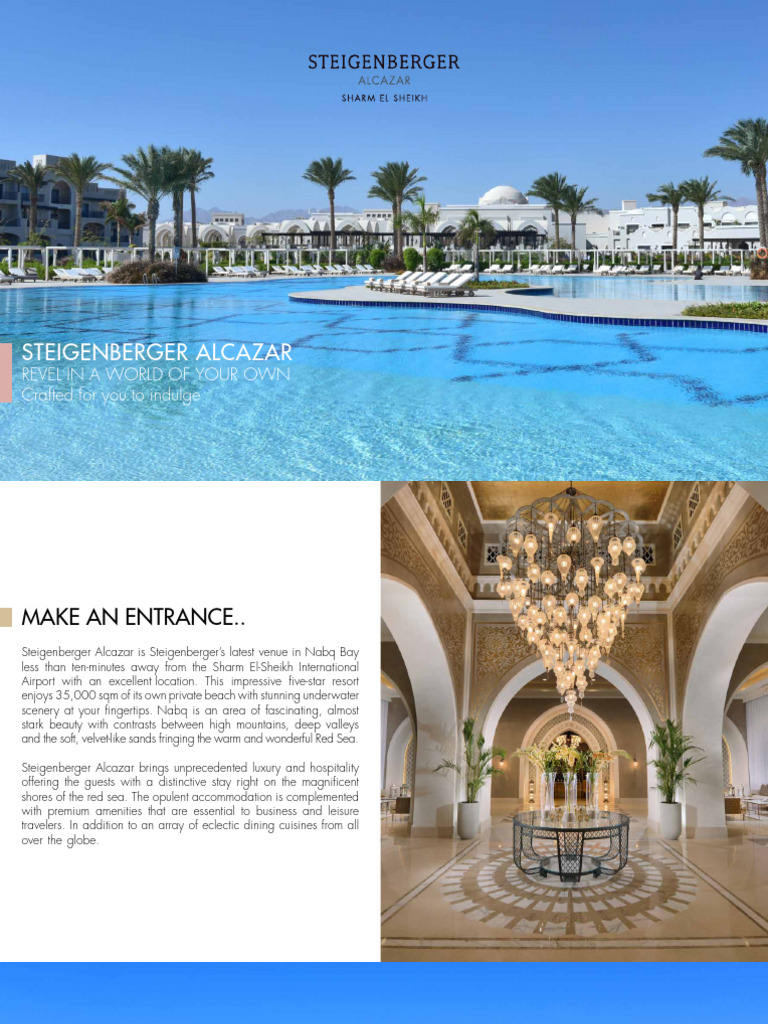 SHR Alcazar Presentation - Final | PDF | Cuisine | Foods