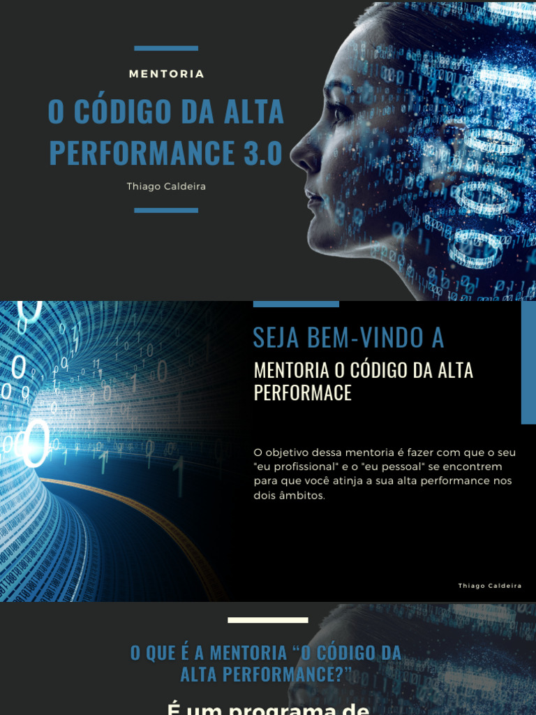 Mentoria Código da Alta Performance 3.0 | PDF