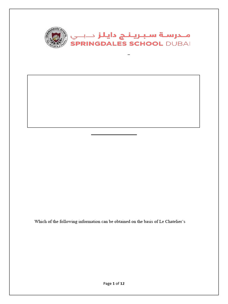 Grade 11 Chemistry Final Exam Guide | PDF | Isomer | Alkene