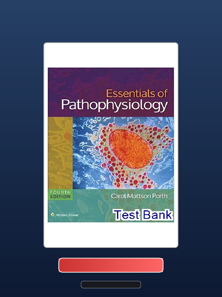 Verified PDF Download Essentials of Pathophysiology Concepts of Altered ...