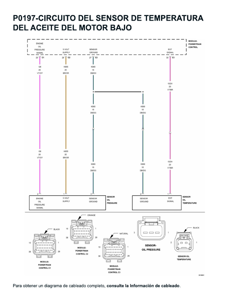 Dodge Grand Caravan 2011 (RT) DTC P0197 | PDF