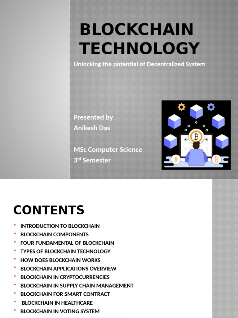 Blockchain Technology: Empowering The Decentralized Future | PDF ...