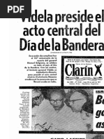 Tapa de Clarín del día que naciste | PDF