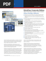2A) Access Control Software - Entrypass Platform 1 | PDF | Computer ...