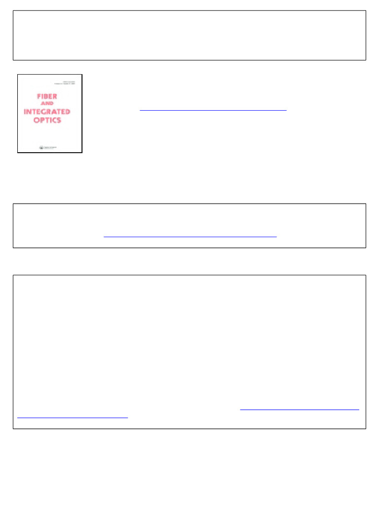 Distributed Feedback Lasers An Overview | PDF | Laser | Laser Diode