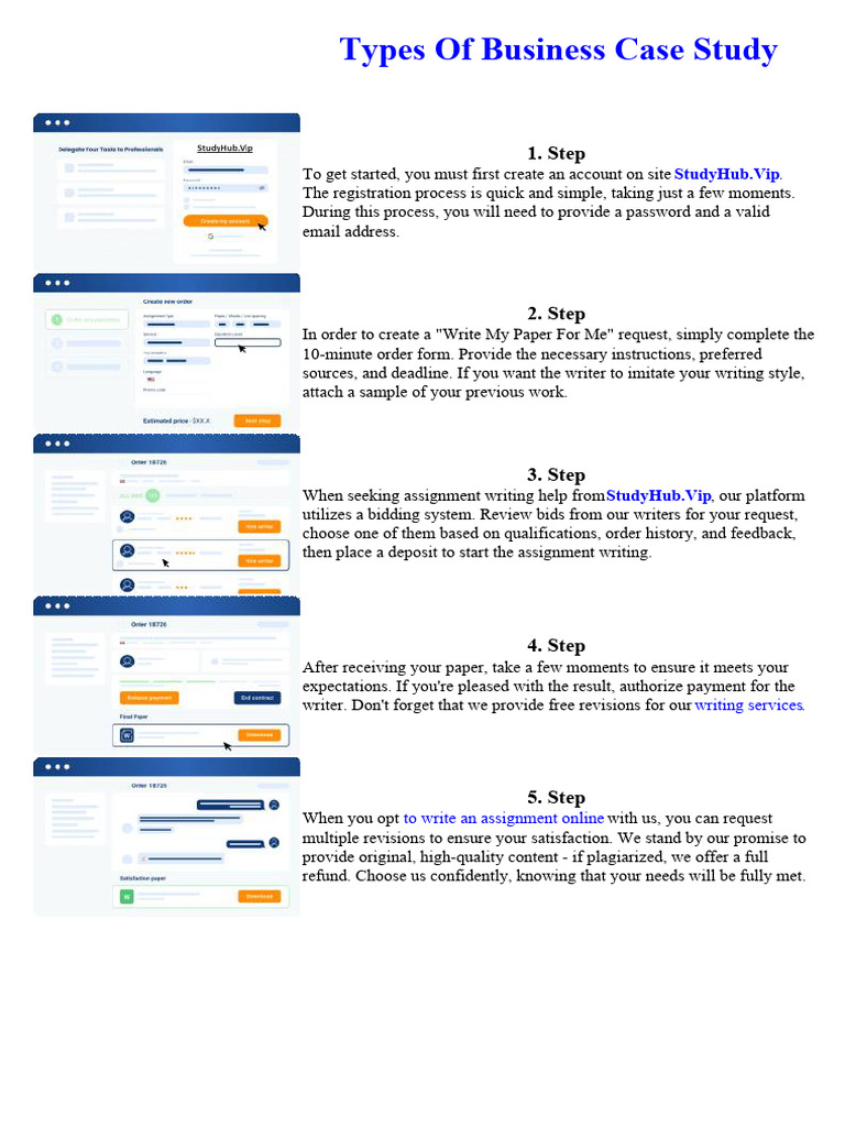 Types of Business Case Study | PDF | Jesus | Social Work