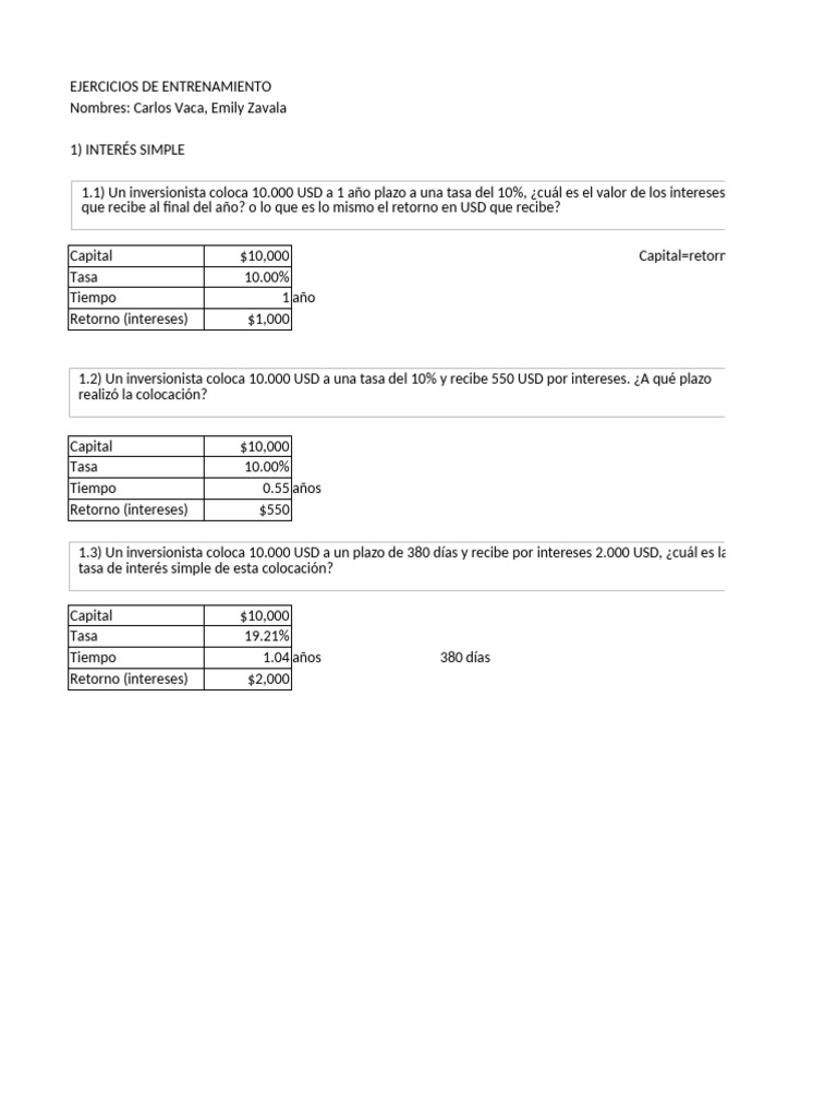 TRABAJO EN GRUPO DE EV - PRO CARLOS VACA, EMILY ZAVALA Final | PDF ...