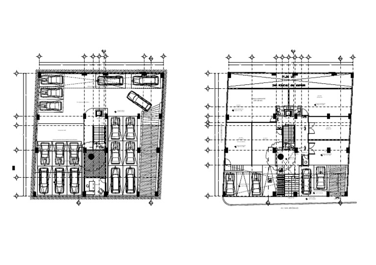San Jer - Nimo Sembrado de Columnas-Model | PDF
