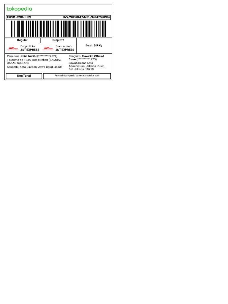 Shipping Label | PDF