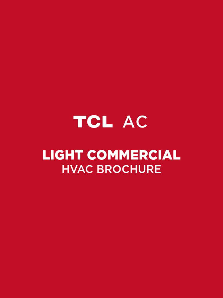 Light Commercial HVAC System Overview | PDF | Fuse (Electrical) | Power ...