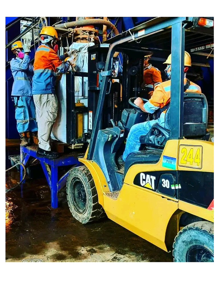 Pengangkatan Limbah Battom Ash | PDF