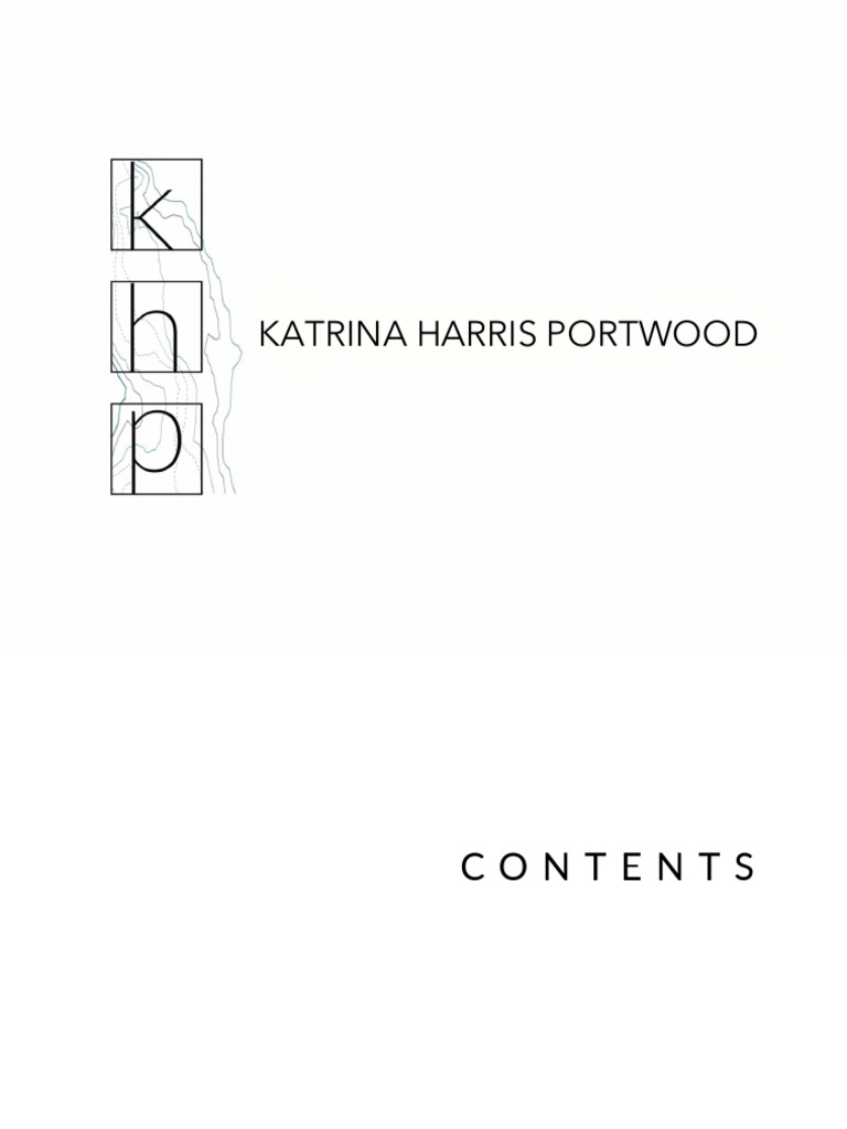 Katrina Harris Portwood's Landscape Portfolio | PDF | Horticulture ...